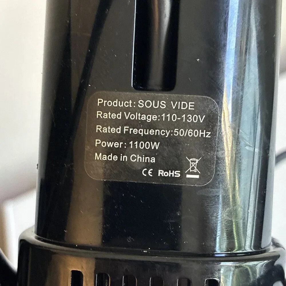 Unbranded | Kitchen | Sous Vide Immersion Circulator 10w Electric ...